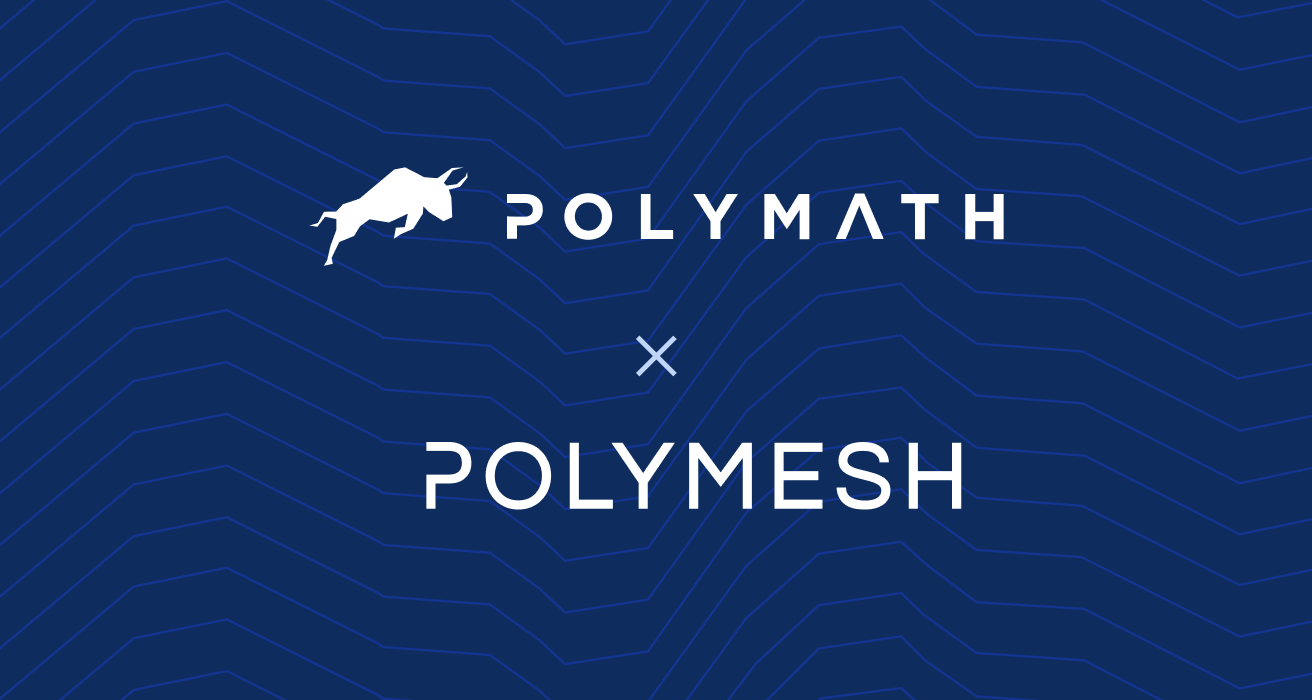Polymath + Polymesh Labs Are Now One. What's coming next in our Go Public?